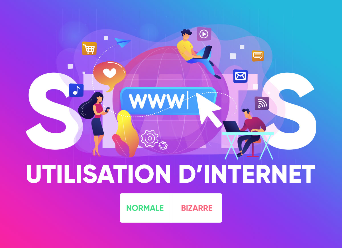 Agence Web, Les habitudes d'utilisation d’internet