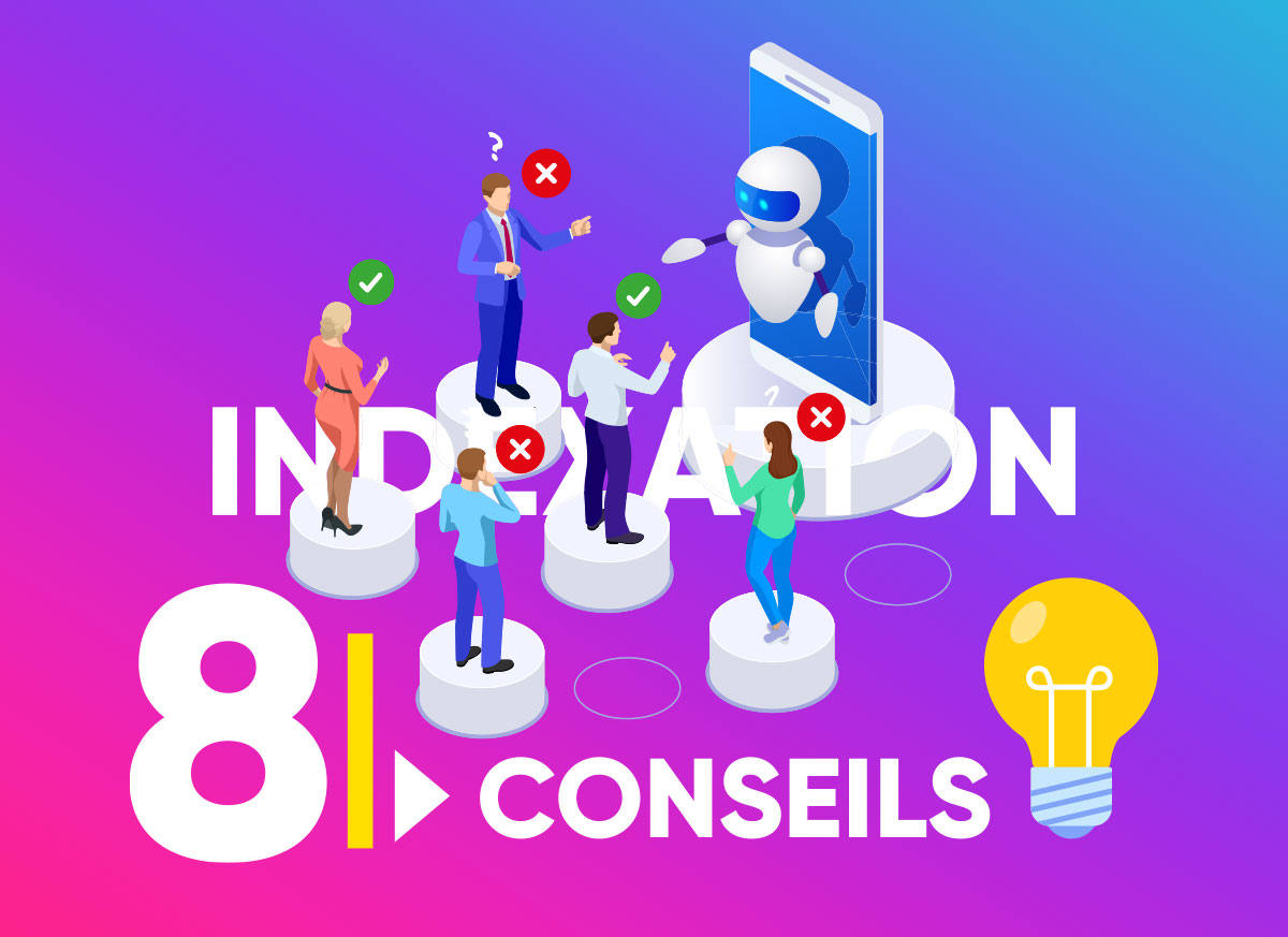 Agence Web, 8 conseils pour l’indexation de votre site internet