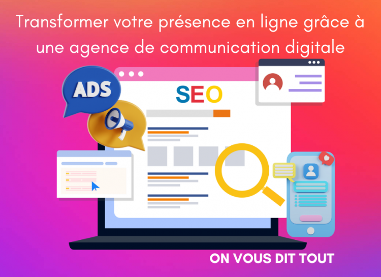 Agence Web, Une agence web pour booster votre présence en ligne